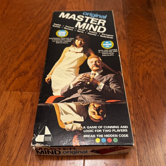 Invicta | Games | Vintage Invicta Original Master Mind Game | Poshmark